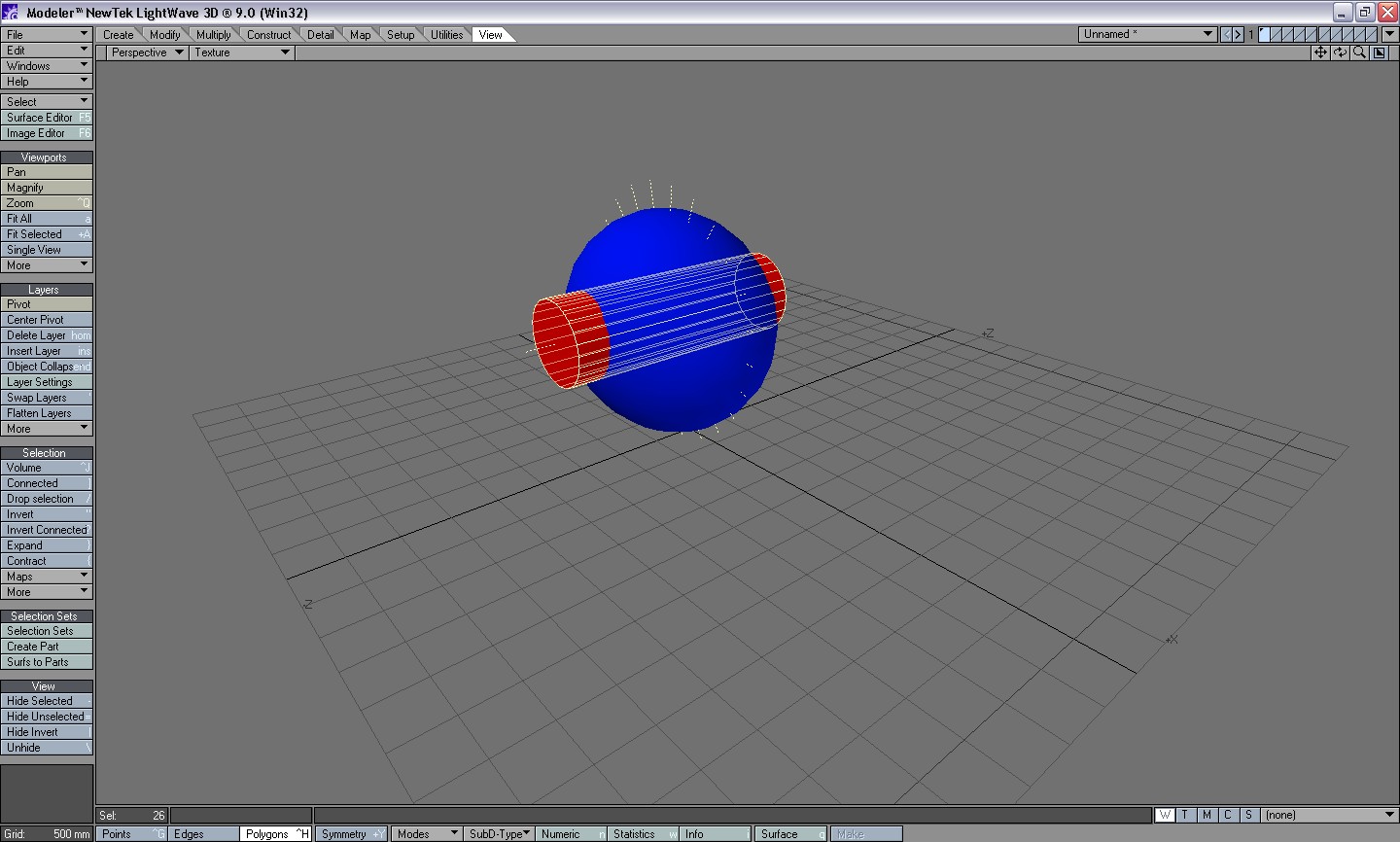 Lightwave Tip: Selecting Objects - Rob's 3D Blog